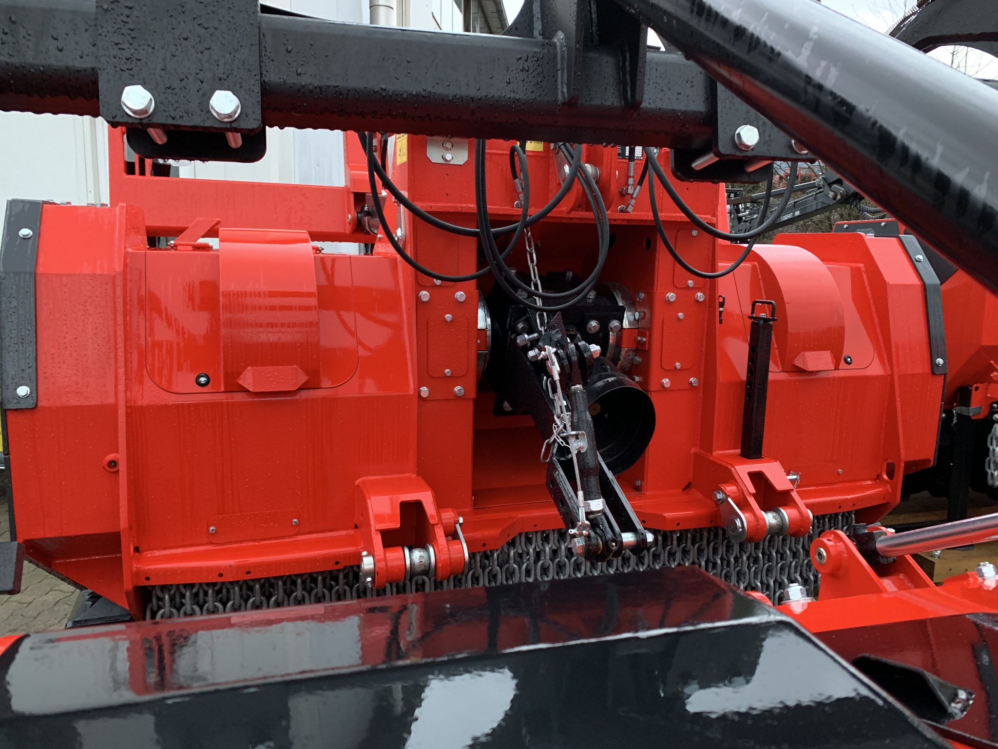 Forstmulcher AHWI/PRINOTH M700 – Forsttechnik Sauerland GmbH