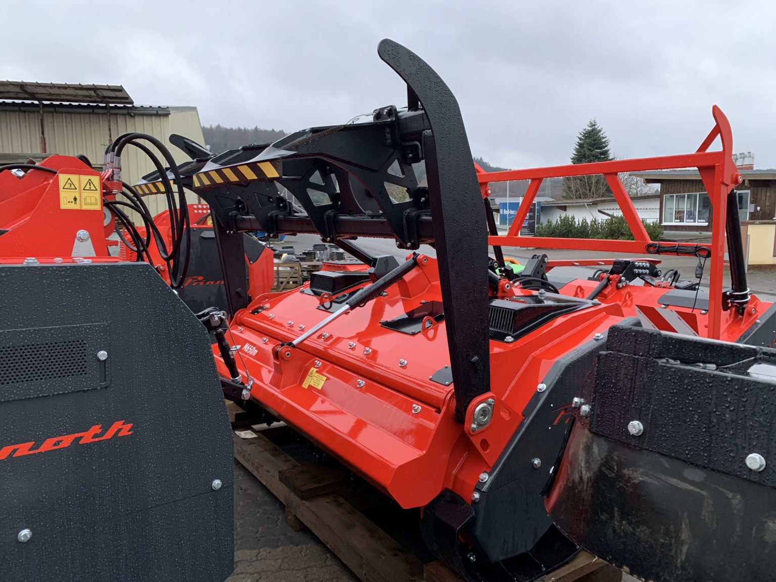 PRINOTH M650 Turbo – Forsttechnik Sauerland GmbH