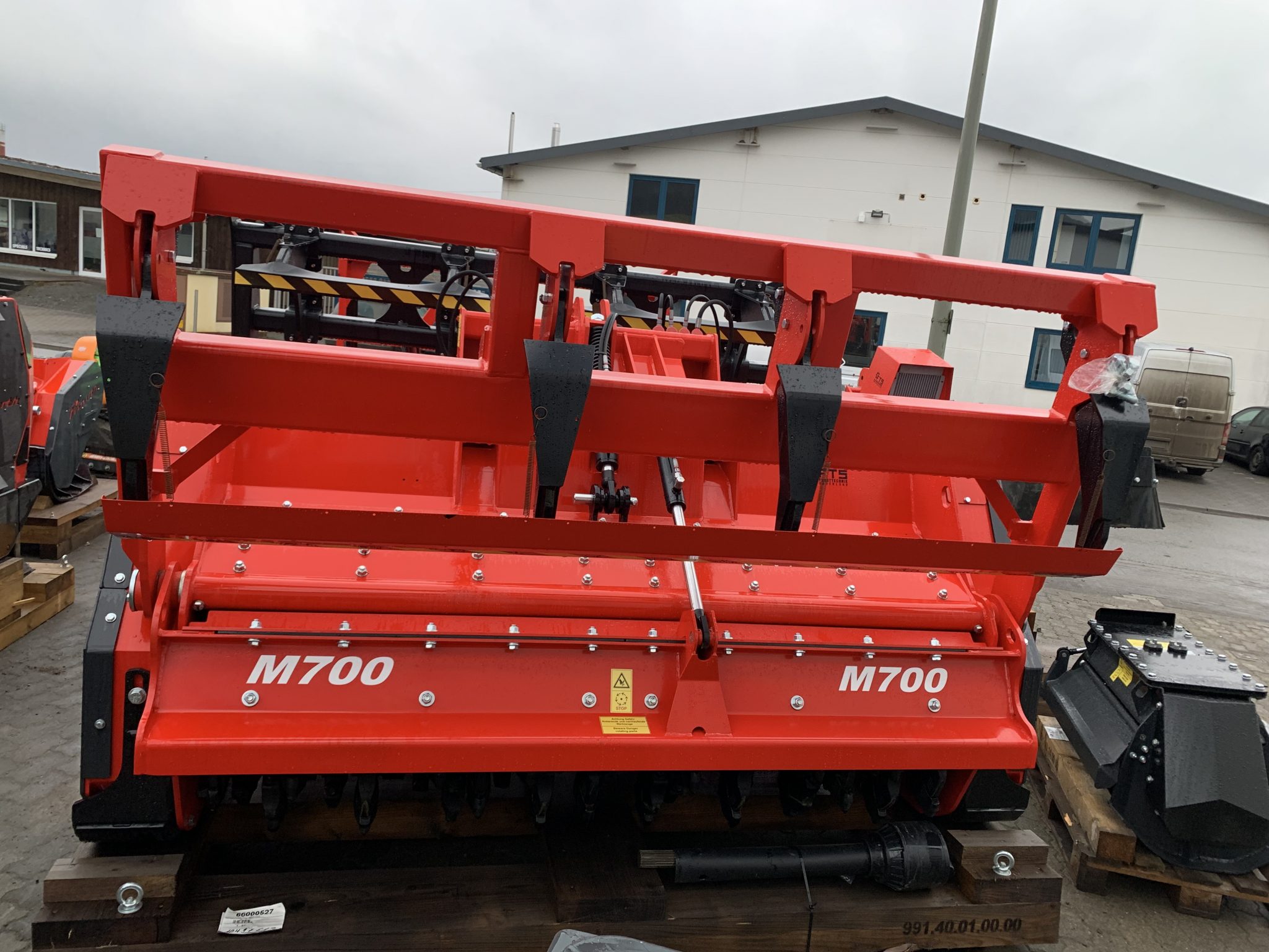 Forstmulcher AHWI/PRINOTH M700 – Forsttechnik Sauerland GmbH